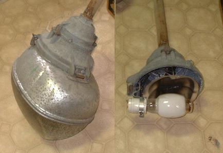 GE Form 109 Top Mount Streetlight